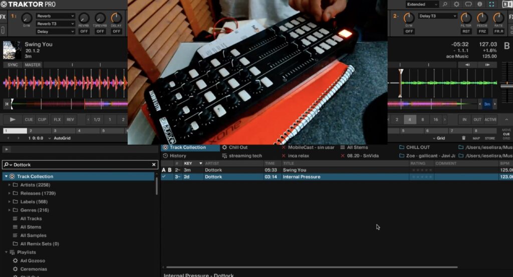 Free Xone:K2 Traktor Pro 3 Map - DottorK